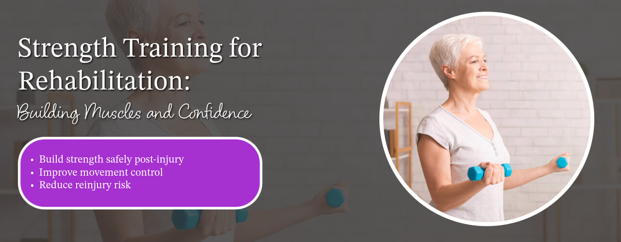 Strength Training for Rehabilitation and Confidence - Basecamp Physical ...